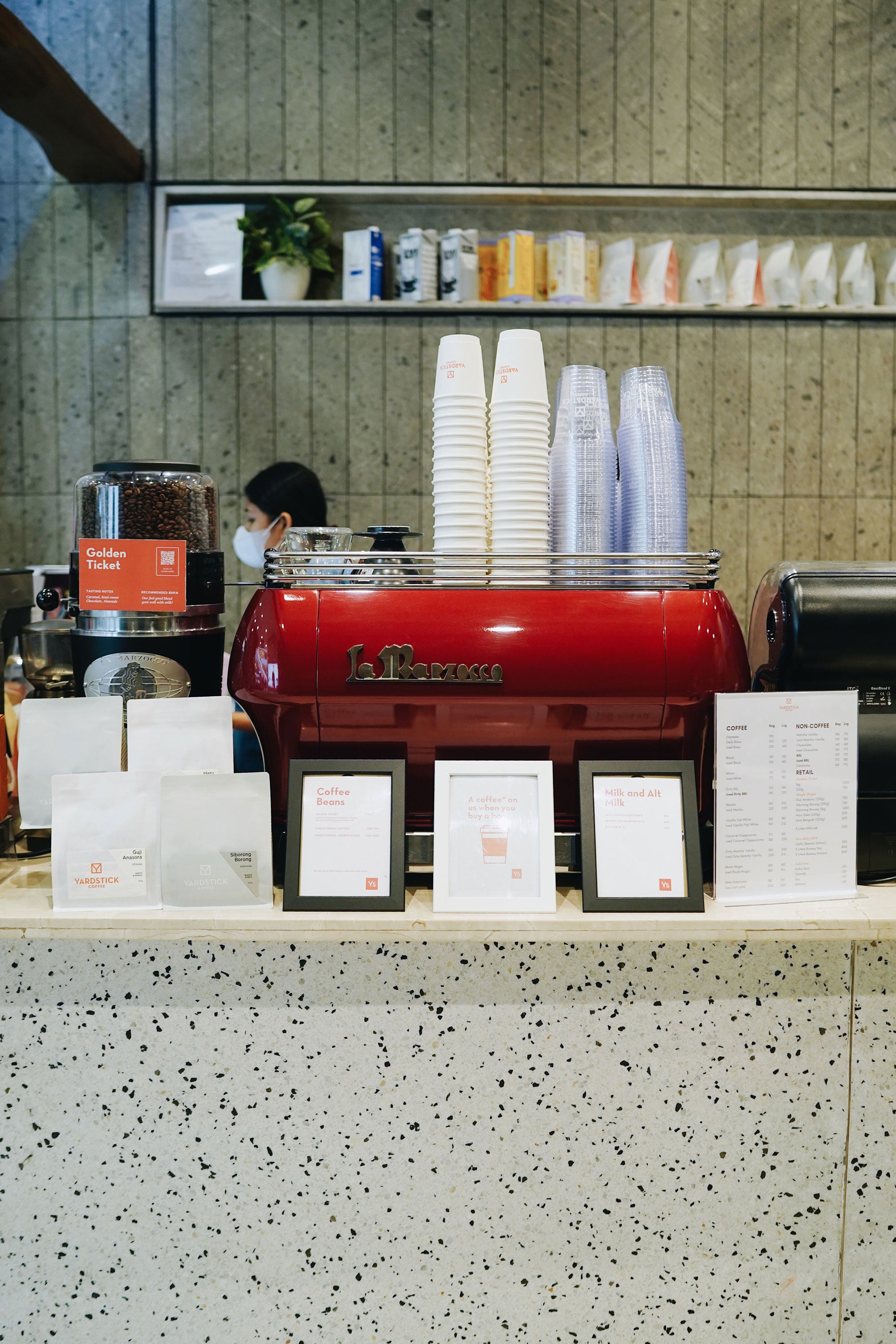 Cafe – Yardstick Coffee